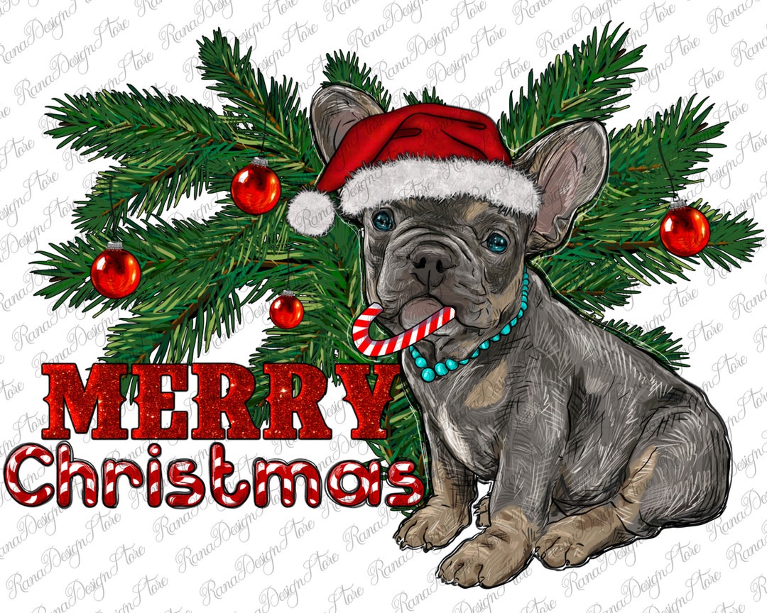 Merry Christmas Bulldog