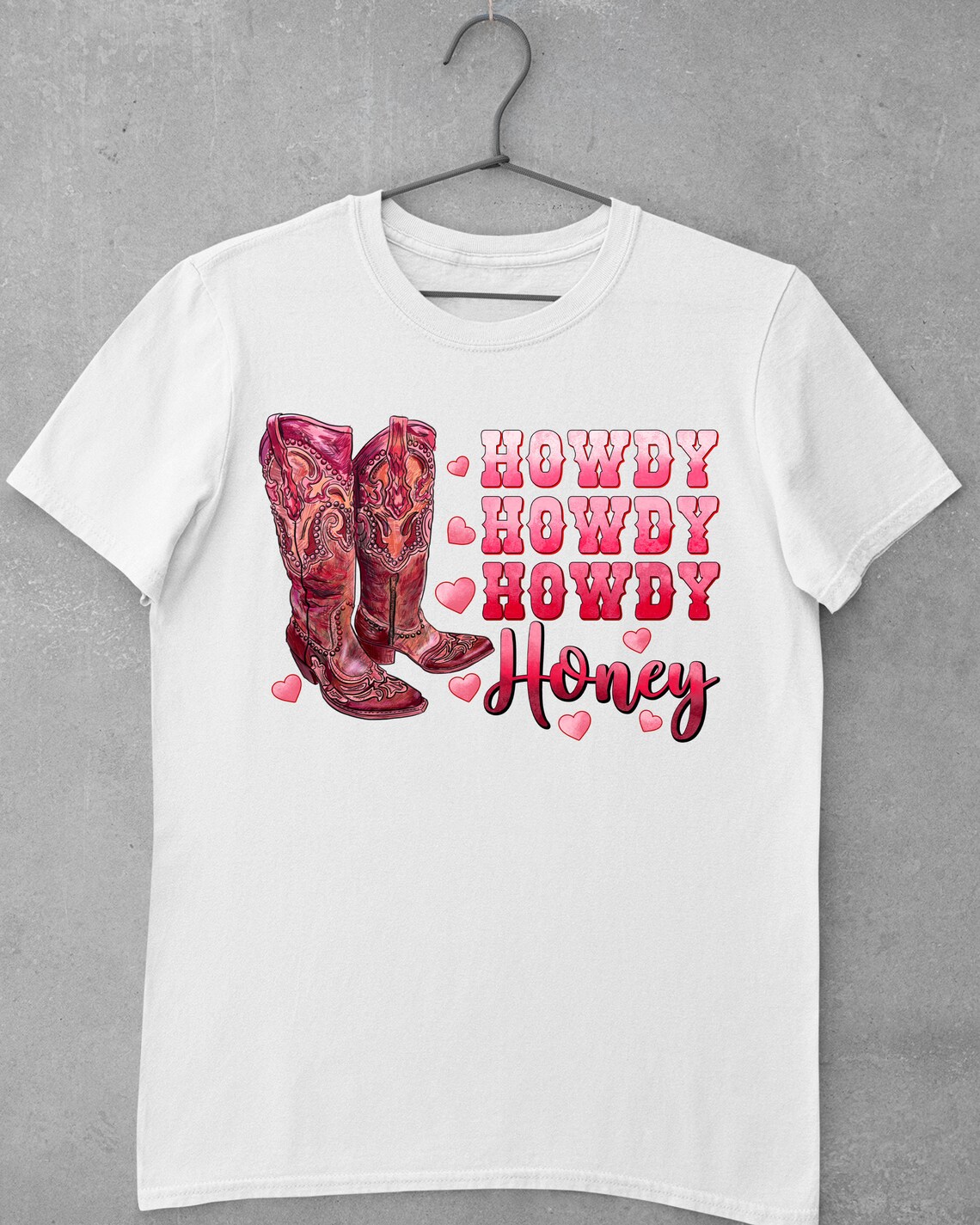 Howdy Howdy Howdy Honey With Cowgirl Png, Western Boots Png, Howdy Png ...