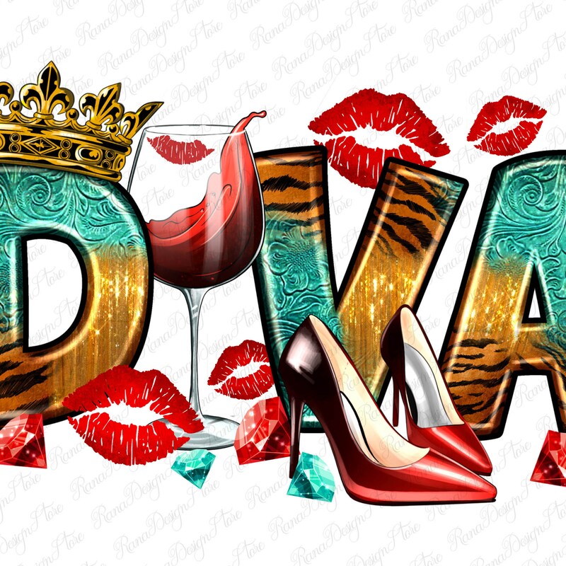 Diva Svg - Etsy