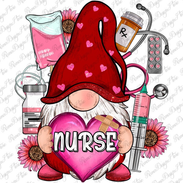 Gnome Valentine Png - Etsy