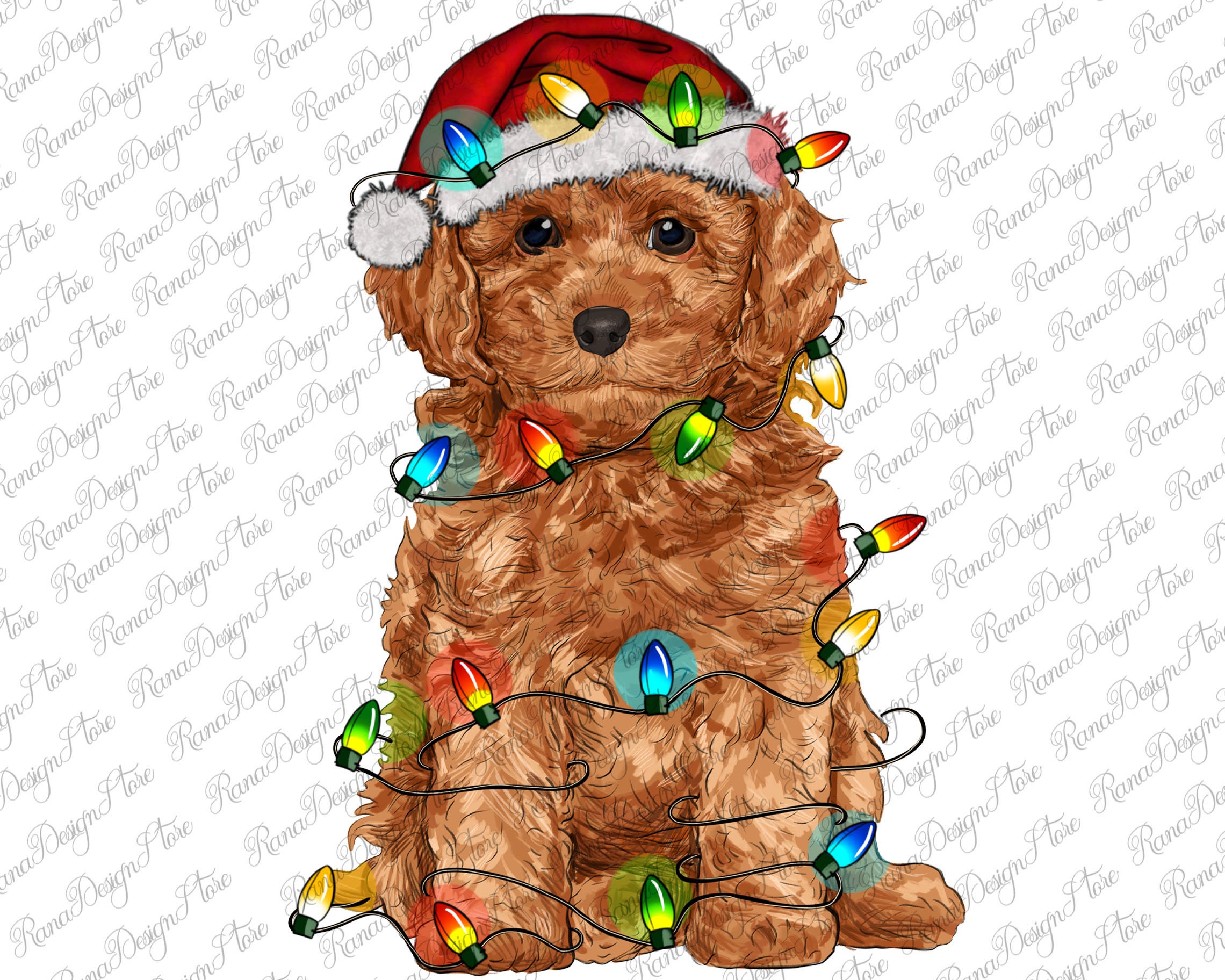 Shxx Poodle Lamps For Girls Room Animal Toys 3d Illusion Night Light ...