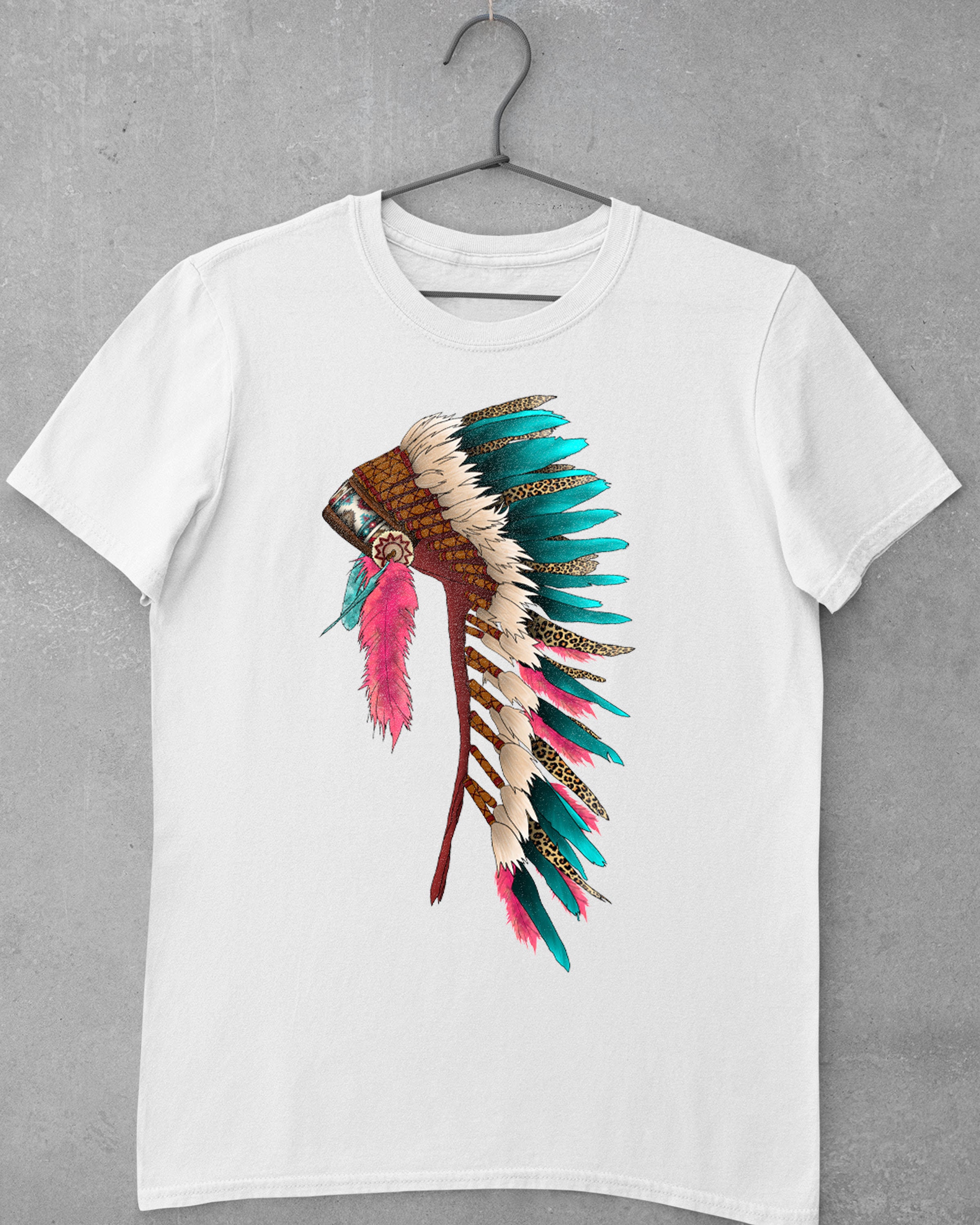 Plumas Indias Para Imprimir Dibujo De Un Disfraz De Indio Para