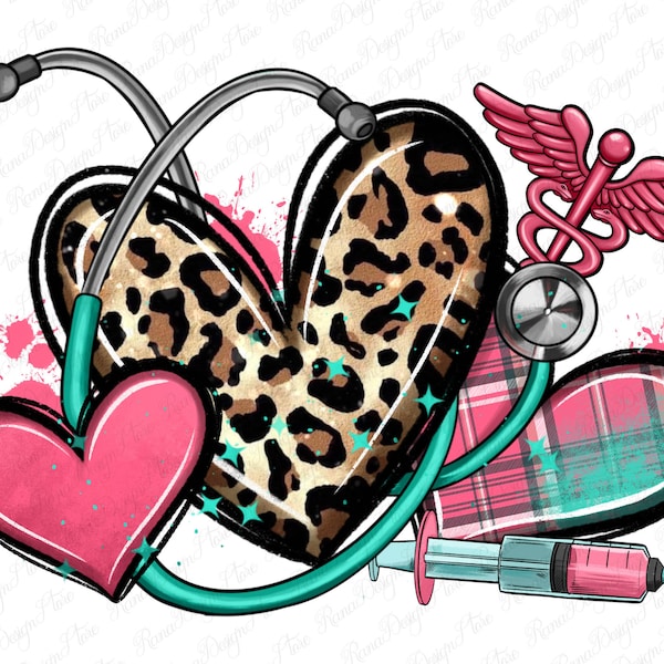 Nurse Sublimation Designs Downloads - Etsy