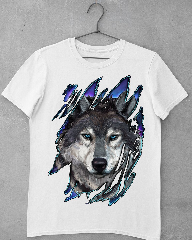 Wolf Scratch Mark Png Sublimation Design Western Life Png - Etsy
