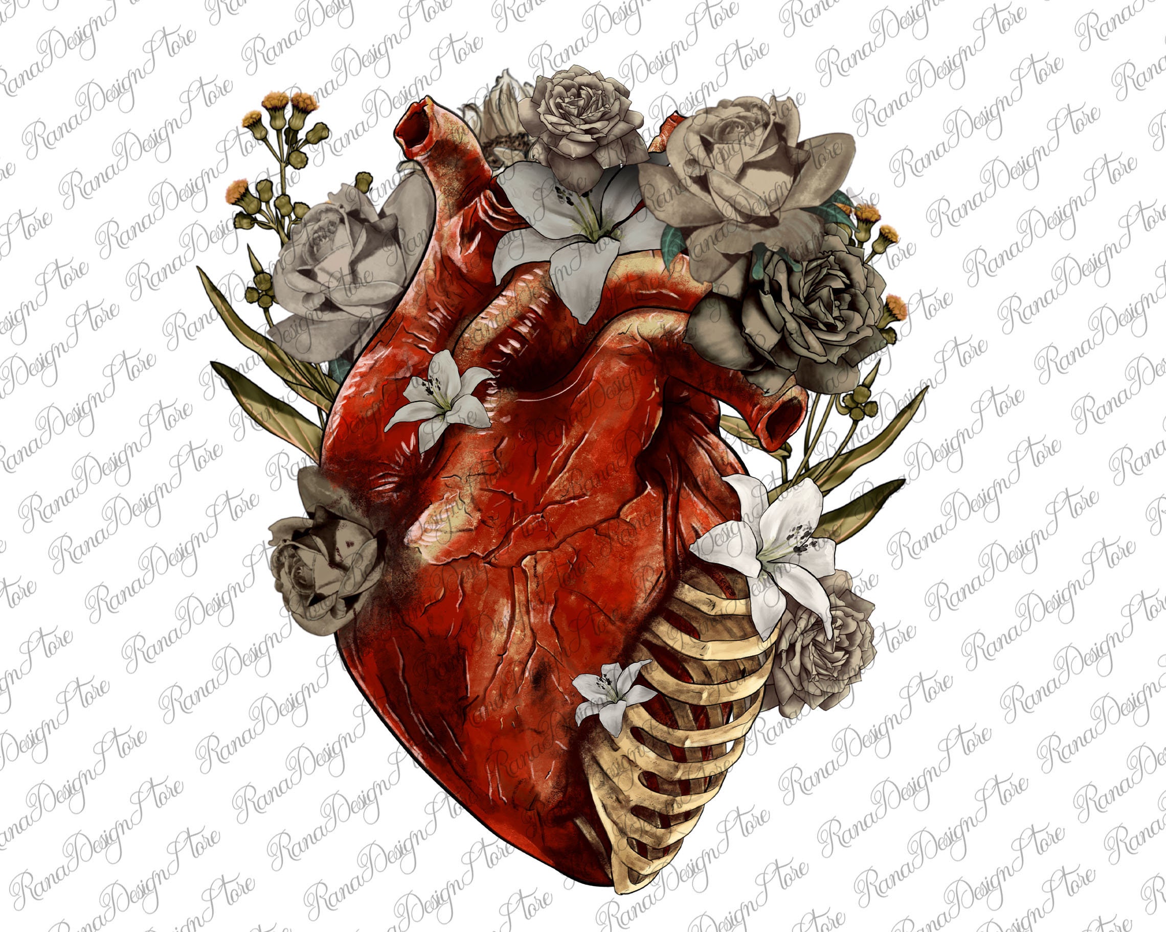 Realistic Heart Design