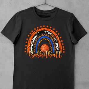 Basketball Rainbow PNG Design, Basketball Png,sport Rainbow,rainbow Png ...