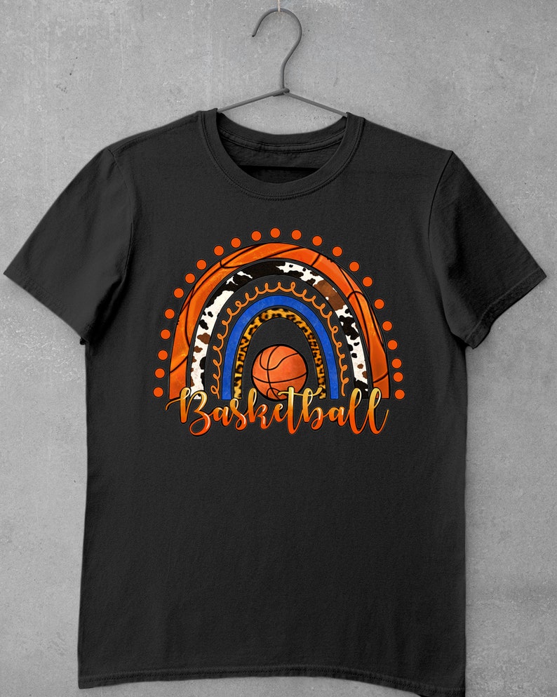 Basketball Rainbow PNG Design, Basketball Png,sport Rainbow,rainbow Png ...