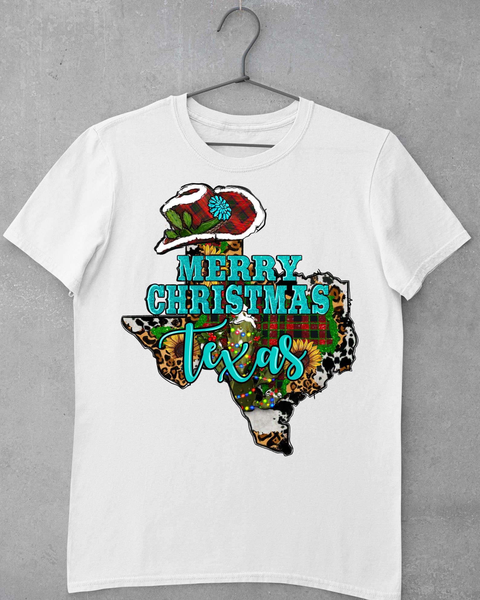 Merry Christmas Texas Map Png Sublimation Design Merry - Etsy