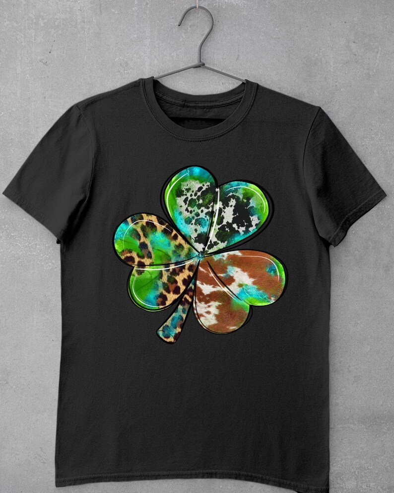 Western Shamrock Png St. Patricks Day Png St. Patricks - Etsy