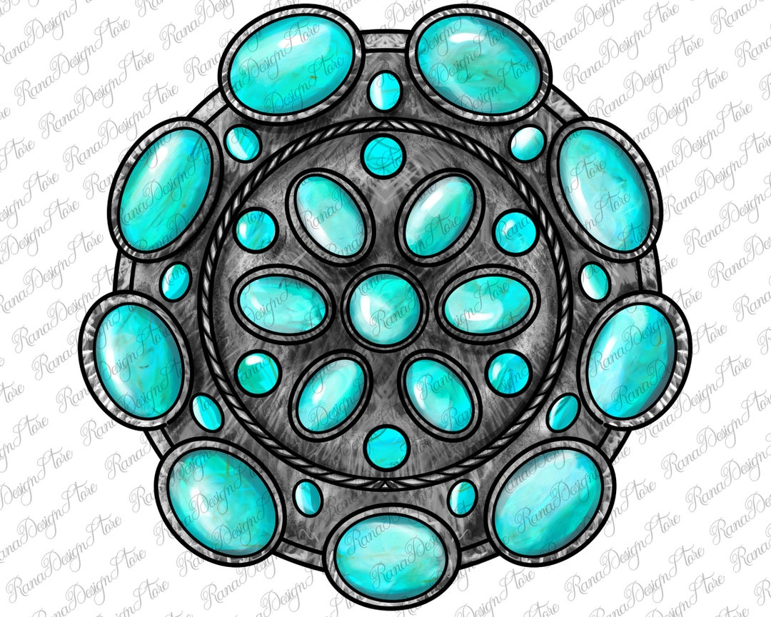 Turquoise Gemstone Png Sublimation Design, Turquoise Png, Gemstone Png ...
