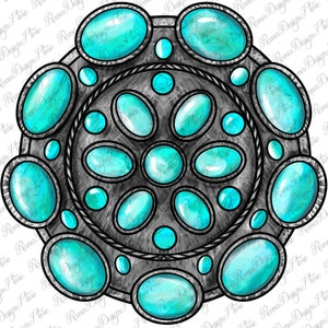 Turquoise Gemstone Png Sublimation Design, Turquoise Png, Gemstone Png ...