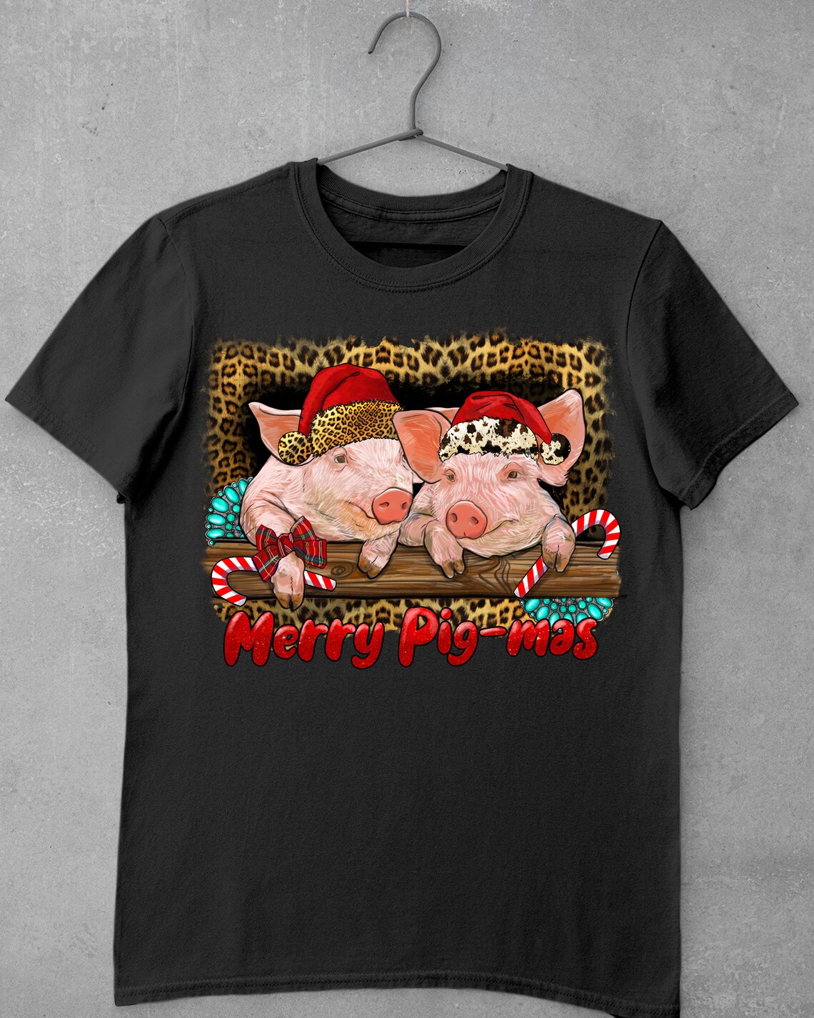 Merry Pig Mas Png Sublimation Design Merry Christmas Png - Etsy