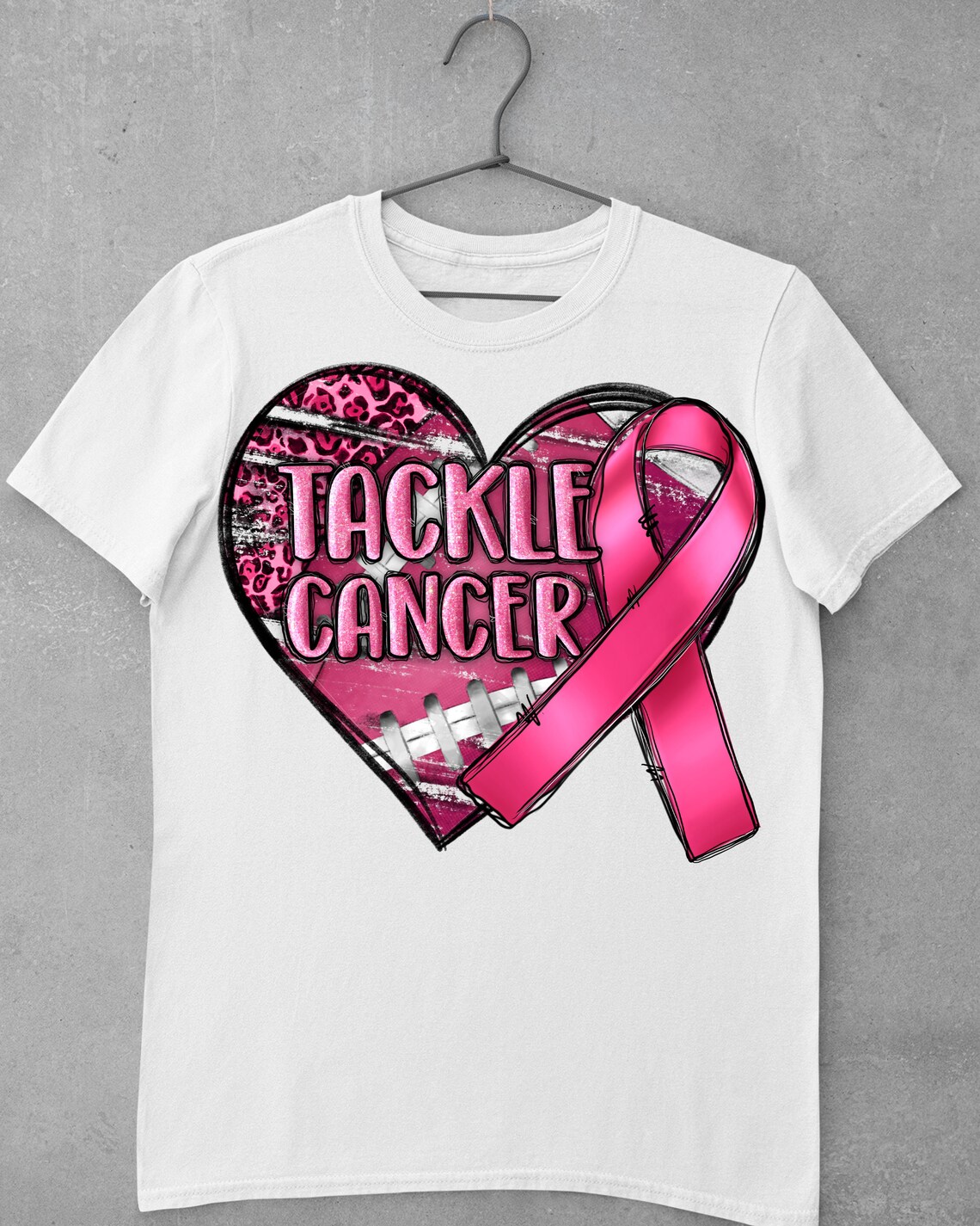 Tackle Cancer Breast Cancer Png Sublimation Design Cancer - Etsy
