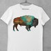 Aztec Bison Png Sublimation Design, Western Bison Png, Aztec Bison Png ...