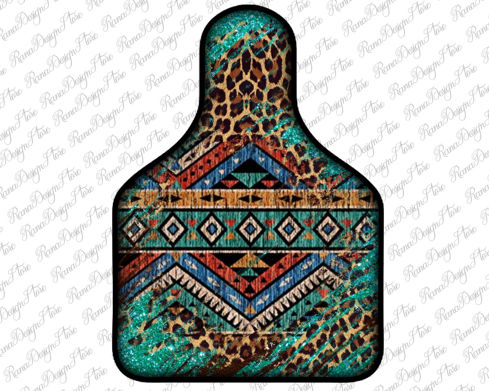 Western Cow Tag Earrings Bundle PNG, Western Cow Tag PNG, Western ...