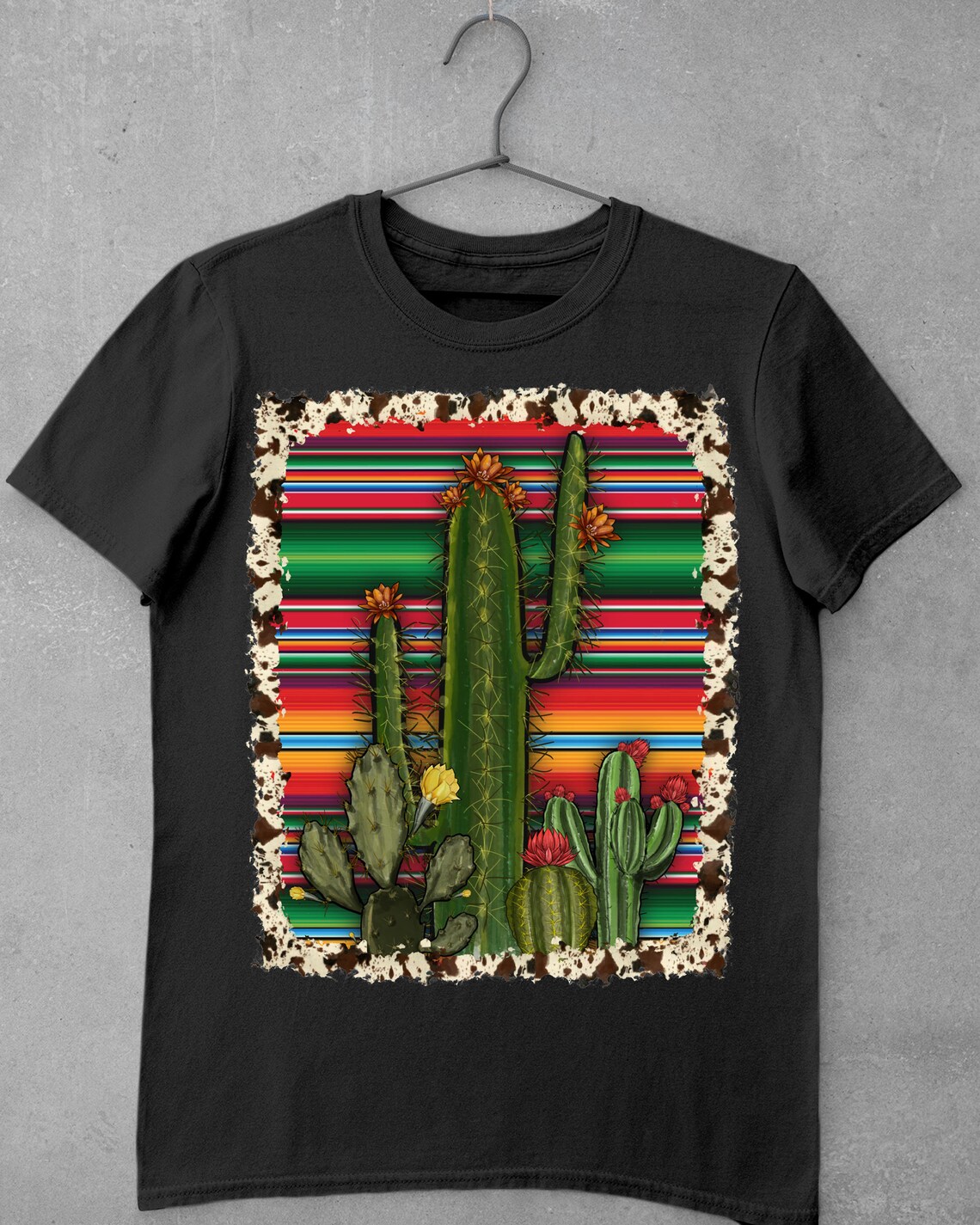 Aztec Cowhide Cactus Png, Cowhide Cactus Png, Cowhide Cactus Design ...
