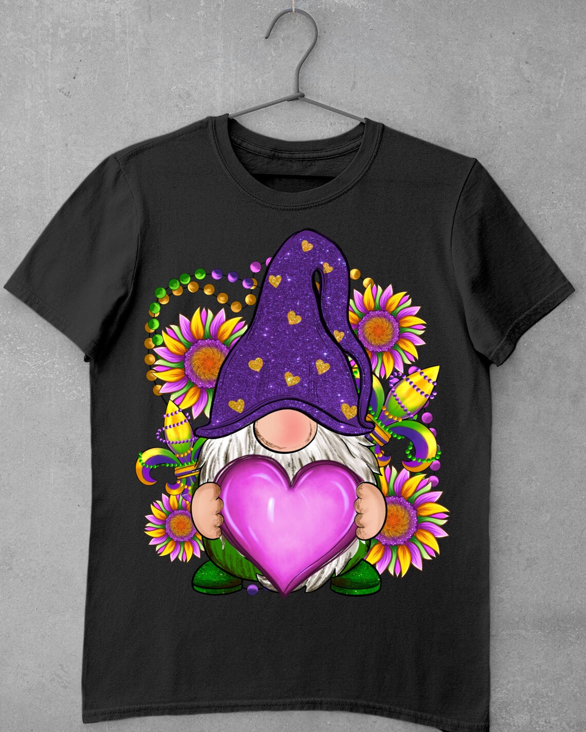 Mardi Gras Gnome Png Sublimation Design Download Happy Mardi - Etsy
