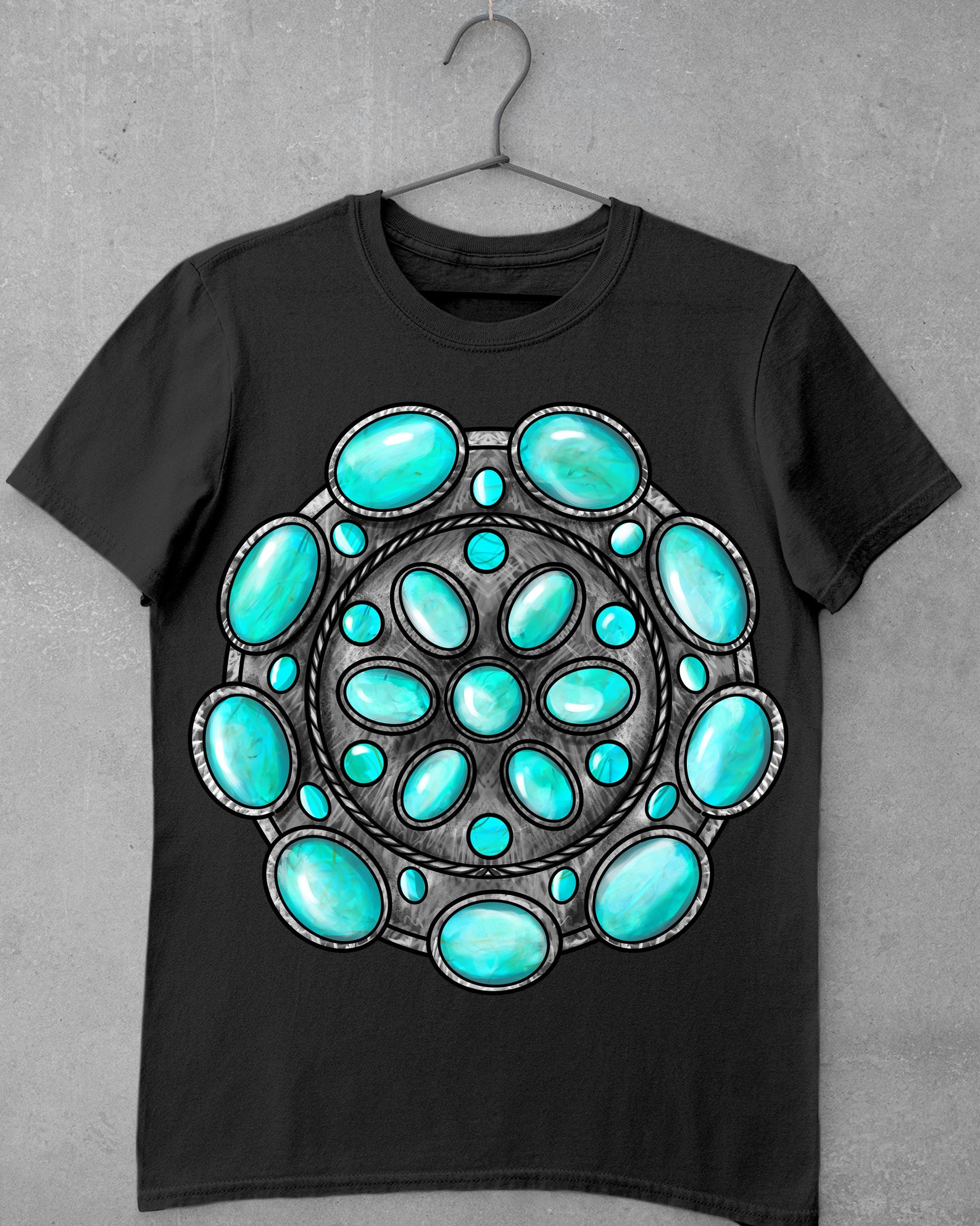 Turquoise Gemstone Png Sublimation Design, Turquoise Png, Gemstone Png ...