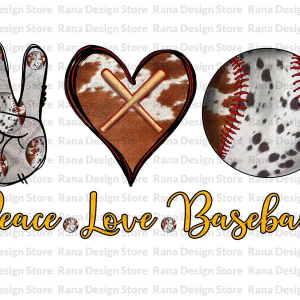 Baseball Love - Etsy