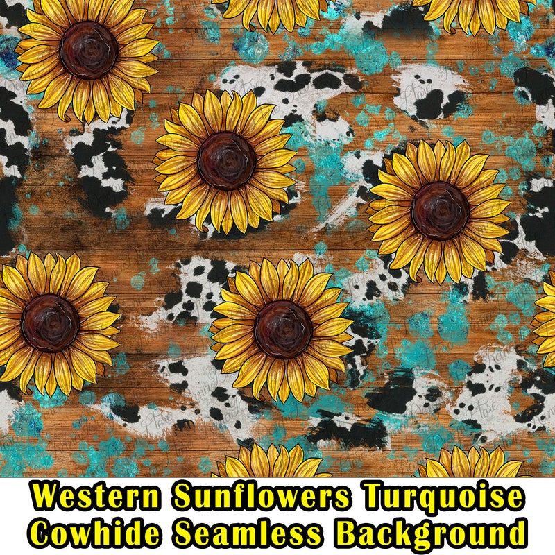 Sunflower Wallpaper - Etsy