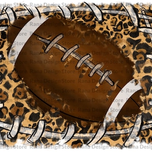 Football Leopard PNG Design, Football Png, Football Background ...