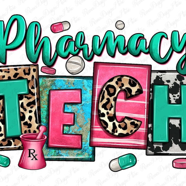 Pharmacy Tech - Etsy