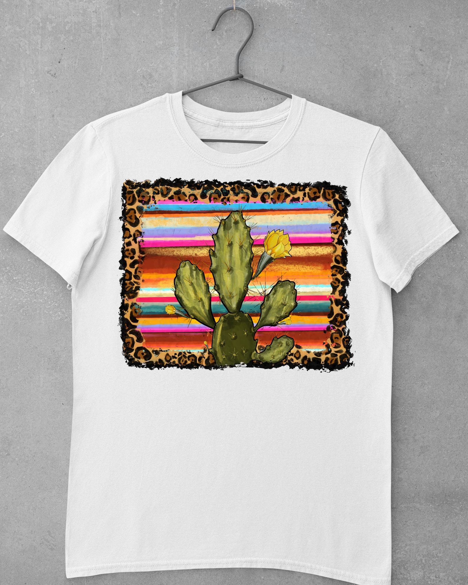 Serape Leopard Cactus Png, Serape Cactus Png, Leopard Cactus Png,serape ...