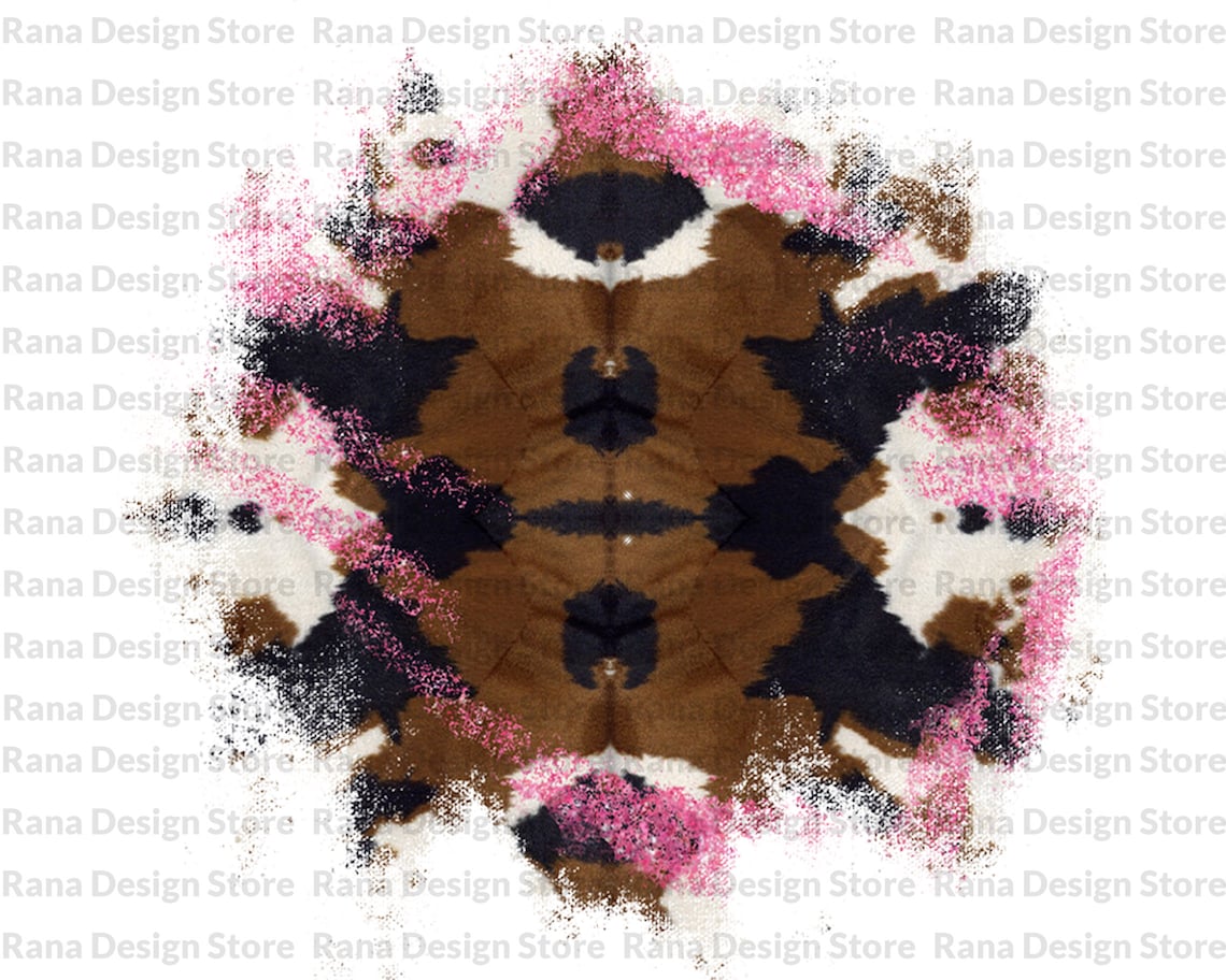Cowhide Sublimation Design Patch Bundle Western - Etsy