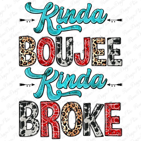 Western Boujee Png - Etsy