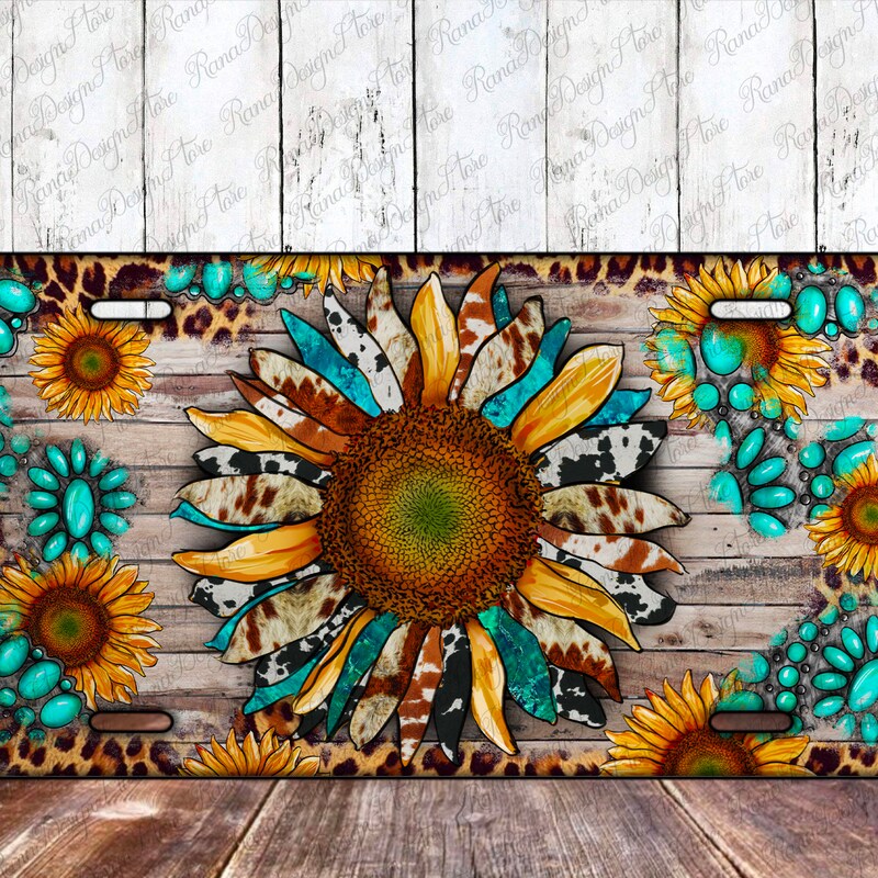 Sunflower Plate - Etsy
