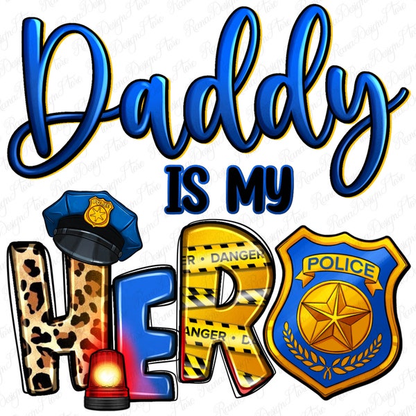 Police Dad - Etsy