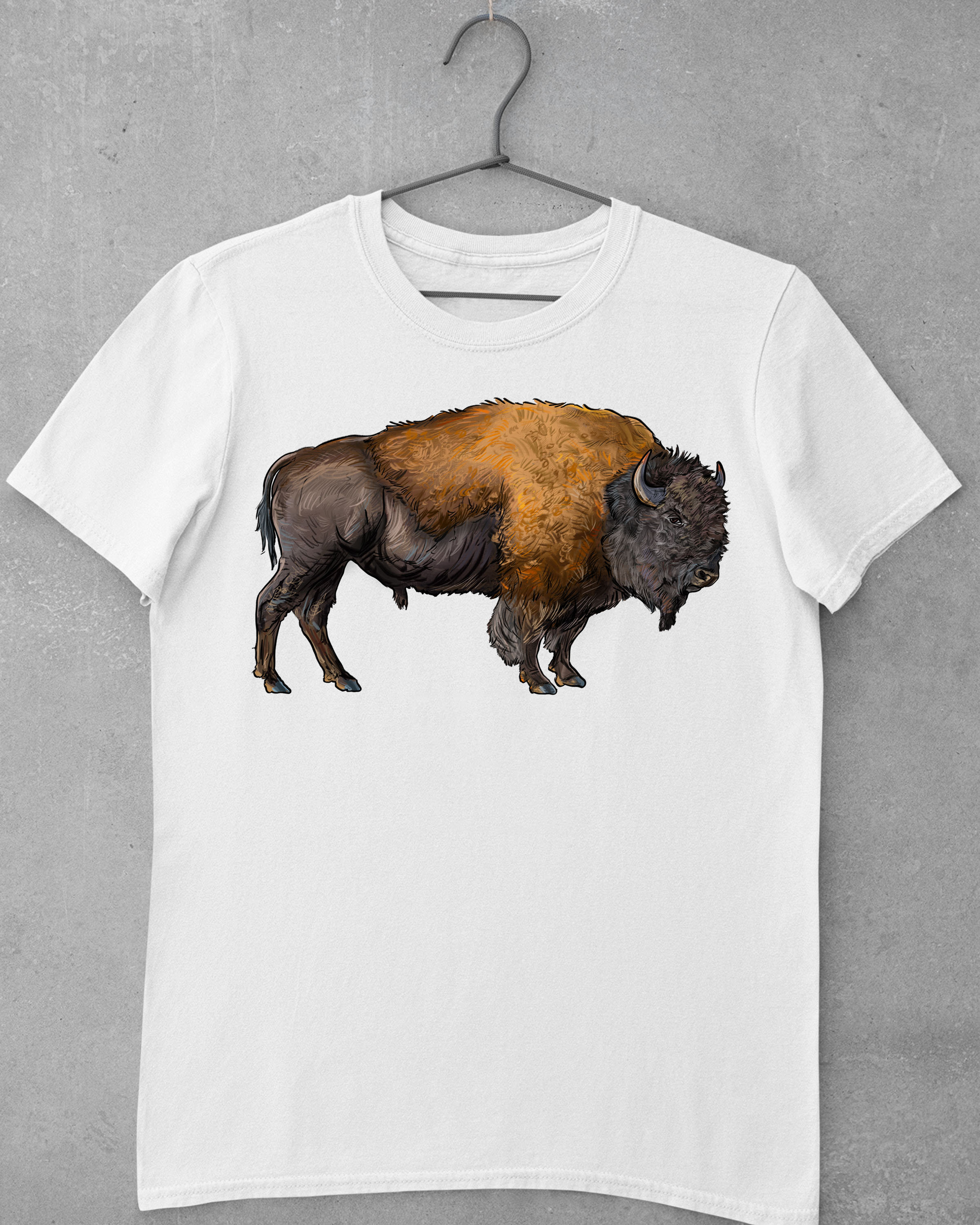 American Bison Body Png Sublimation Design Western Bison Png - Etsy