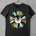 Penguin Sunflower Png Sublimation Design Penguin Png Penguin - Etsy