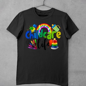 Childcare Life Png Sublimation Design Download, Teacher's Day Png ...