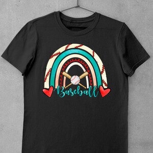 Baseball Rainbow PNG Design, Baseball Png,sport Rainbow,rainbow Png ...