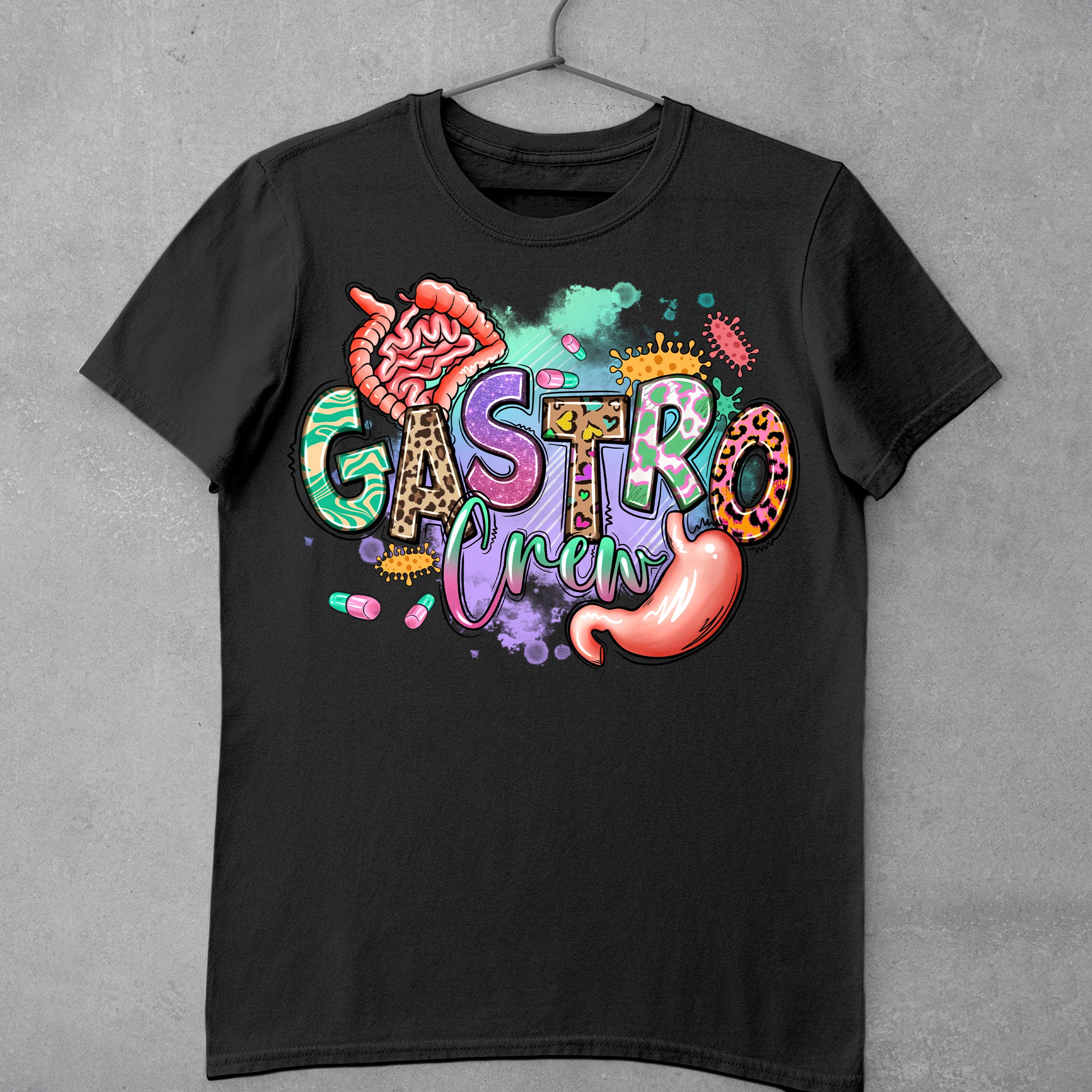 Gastro Crew Png Sublimation Design Download, Gastro Png, Nursing Png ...