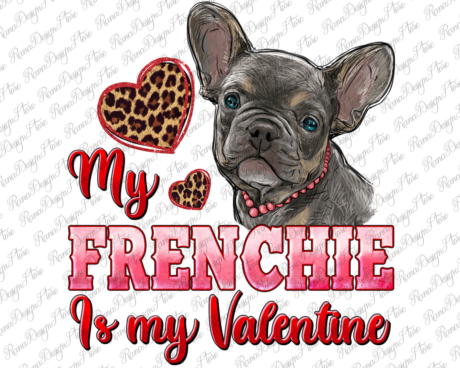 My Frenchie is My Valentine Png Valentines Days Frenchie Png - Etsy