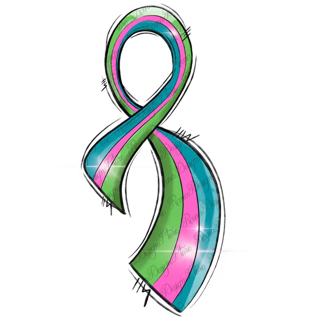 Metastatic Breast Cancer Ribbon Png Sublimation Design Download, Breast ...