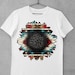 Aztec Sunflower Png, Western Aztec Sunflower Print and Sunflower Design ...