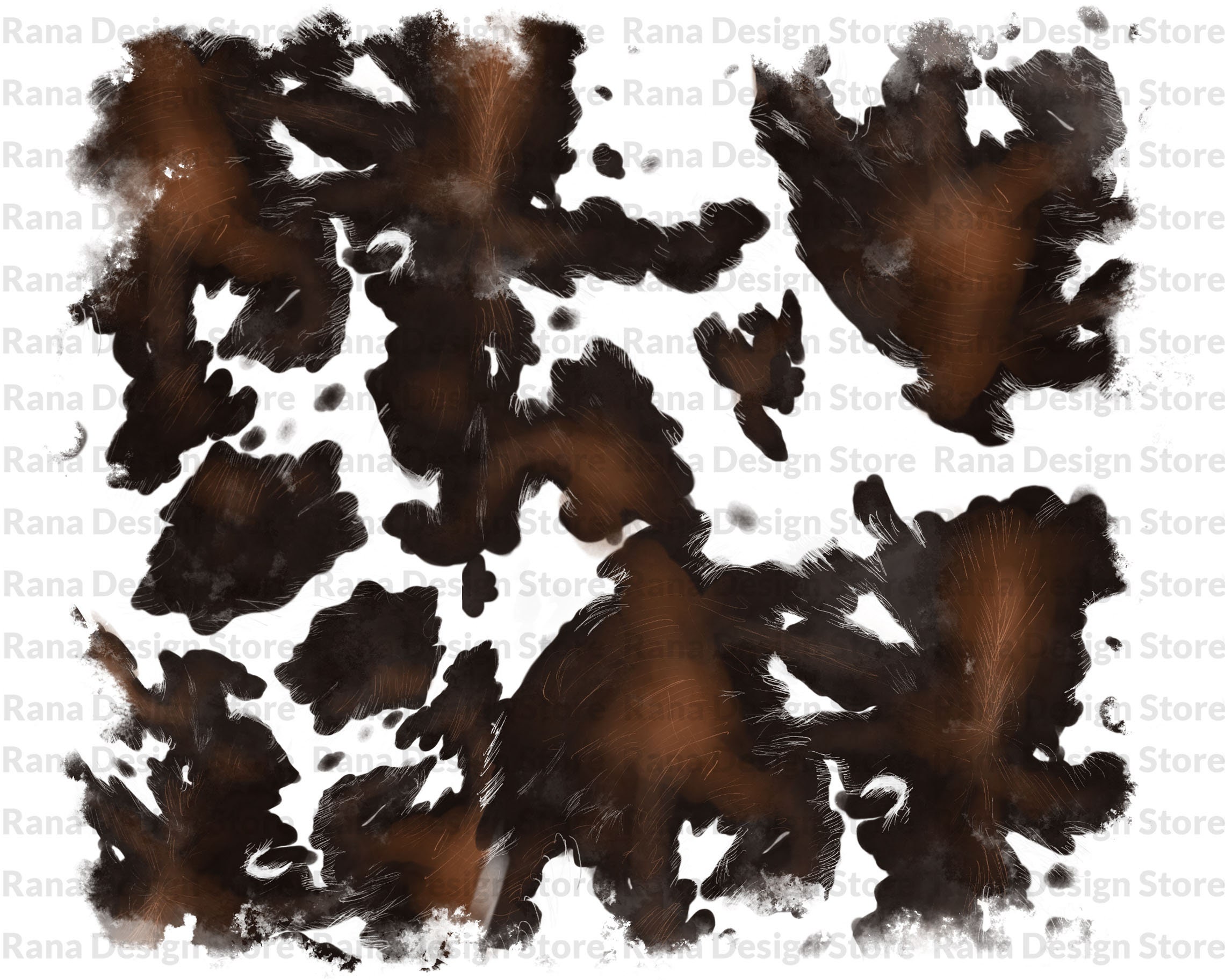 Cowhide Wallpaper