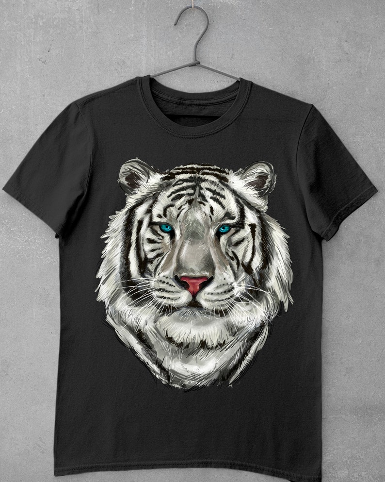 White Tiger Png Sublimation Design Animals Sublimation Png - Etsy
