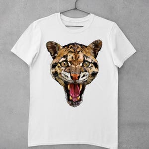 Ocelot Head Png Sublimation Design, Hand Drawn Ocelot Png, Ocelot Face ...