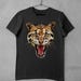 Ocelot Head Png Sublimation Design, Hand Drawn Ocelot Png, Ocelot Face ...