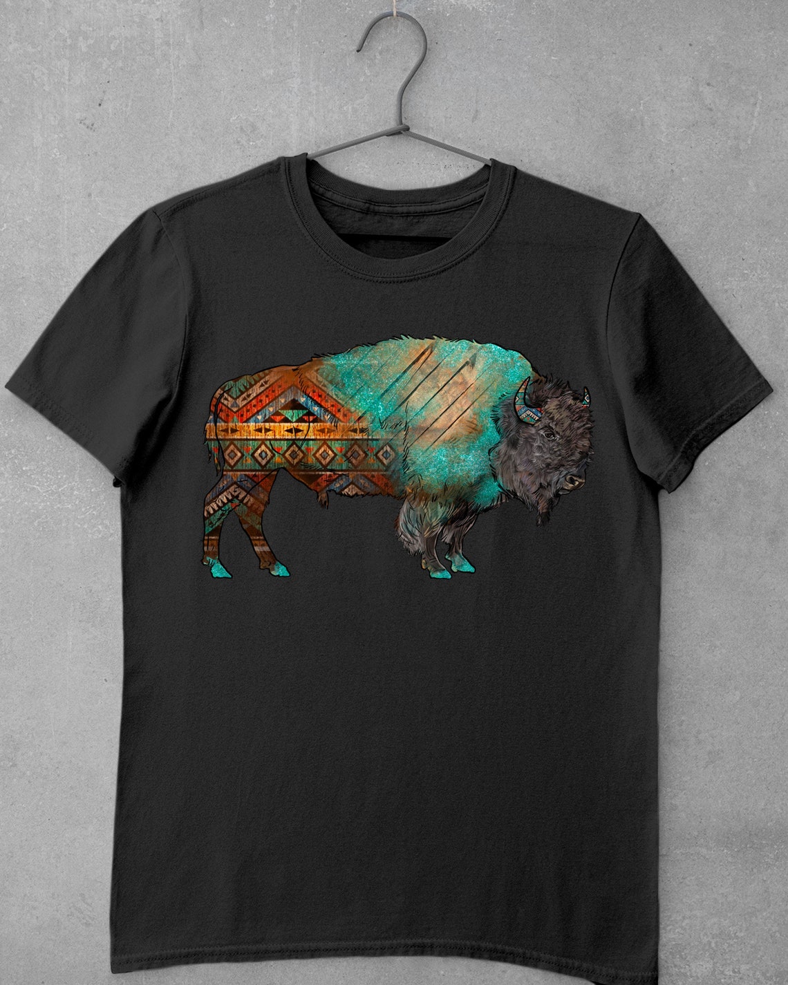 Aztec Bison Png Sublimation Design Western Bison Png Aztec - Etsy