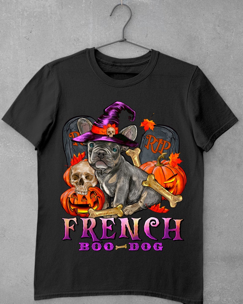 French Boo Dog Png Sublimation Design French Bulldog Png - Etsy