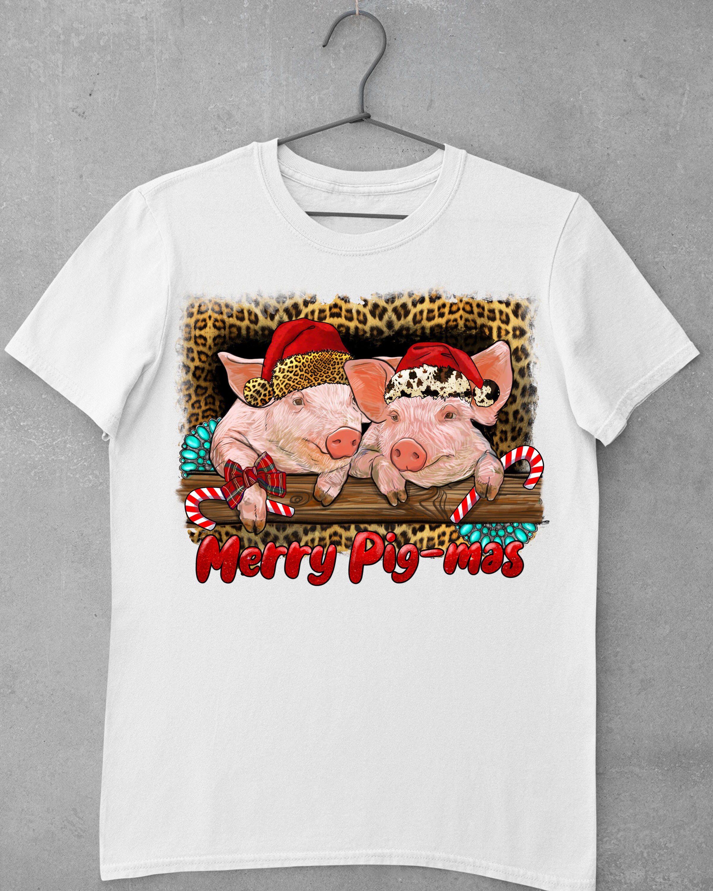 Merry Pig Mas Png Sublimation Design Merry Christmas Png - Etsy
