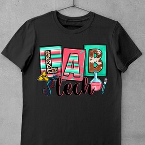 Lab Tech Png Sublimation Design Download, Lab Technician Png ...
