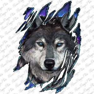 Wolf Scratch Mark Png Sublimation Design, Western Life Png, Wolves Png ...