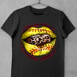 Softball Lips Png Sublimation Design Download, Softball Game Png, Sports Png, Game Day Png ...