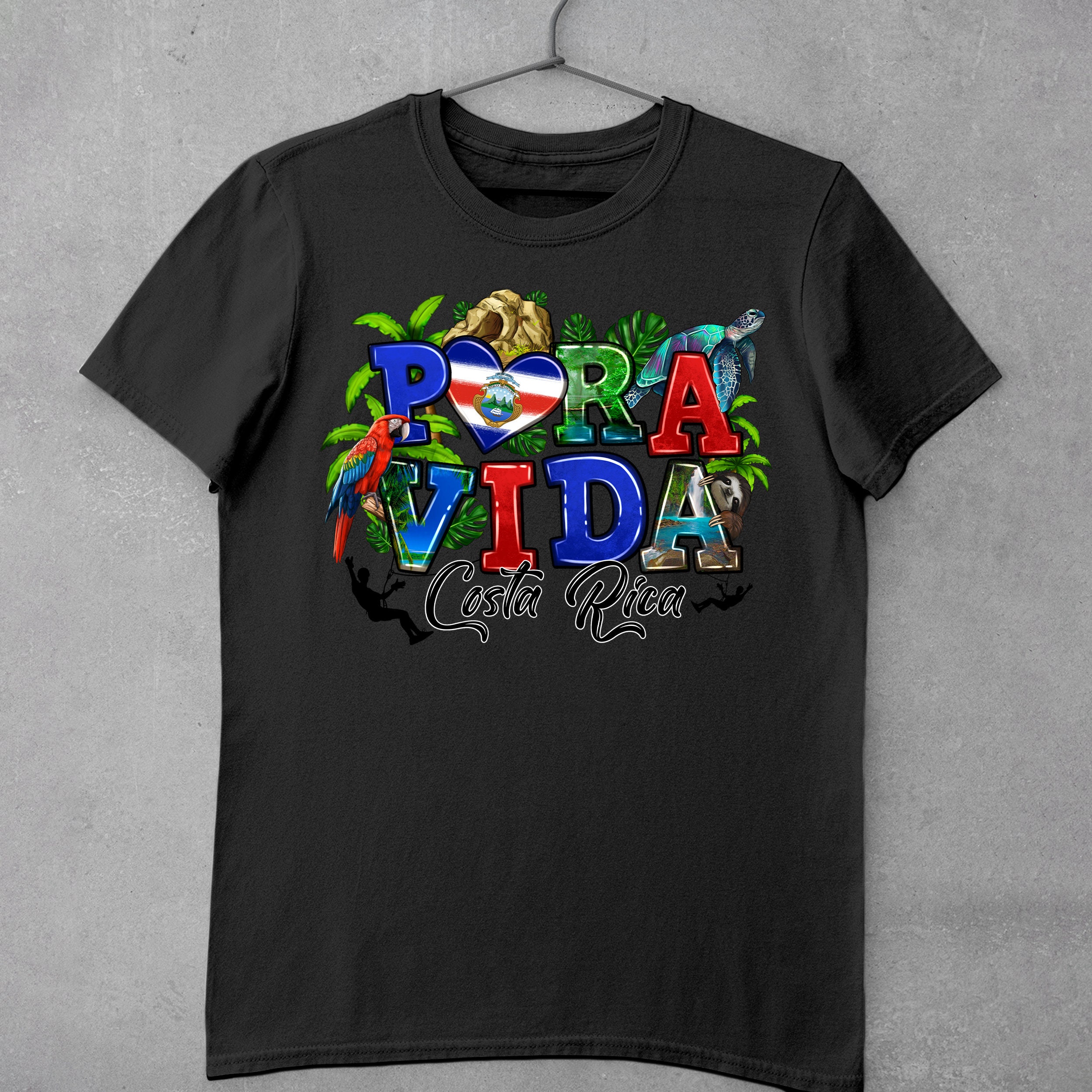 Pura Vida Costa Rica Png Sublimation Design Download Pura Vida Costa